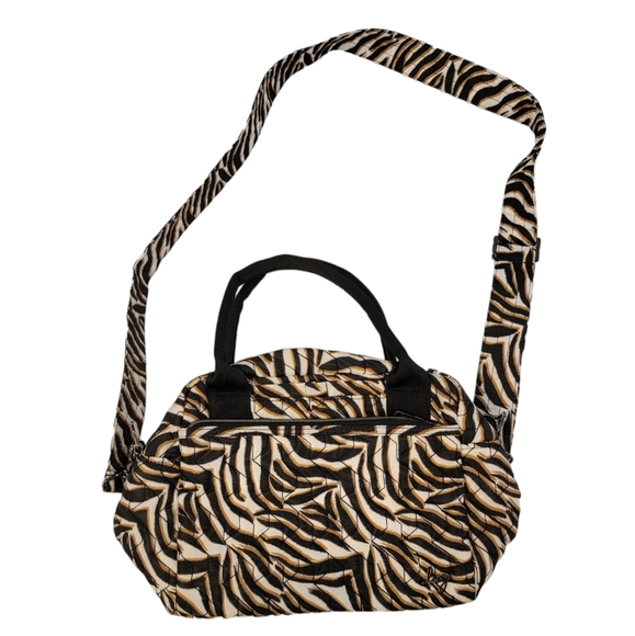 lug | Bags | Lug Quilted Convertible Crossbody Jive Zebra | Poshmark